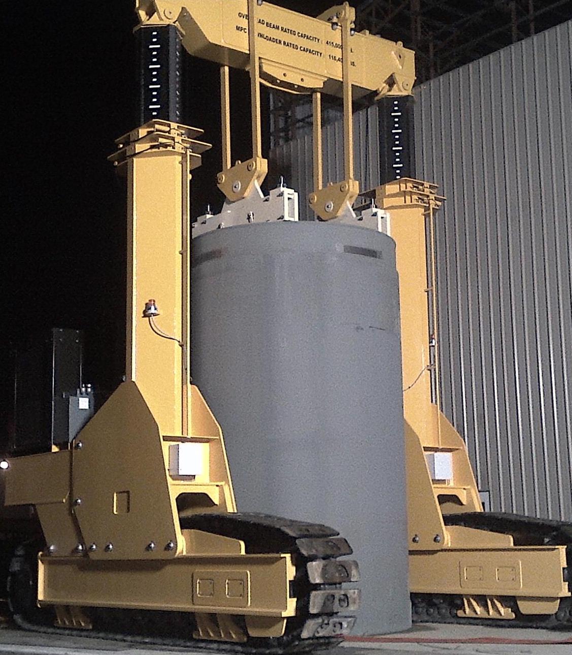 The Vertical Cask Transporter Design Evolution Reaches the Plateau of ...