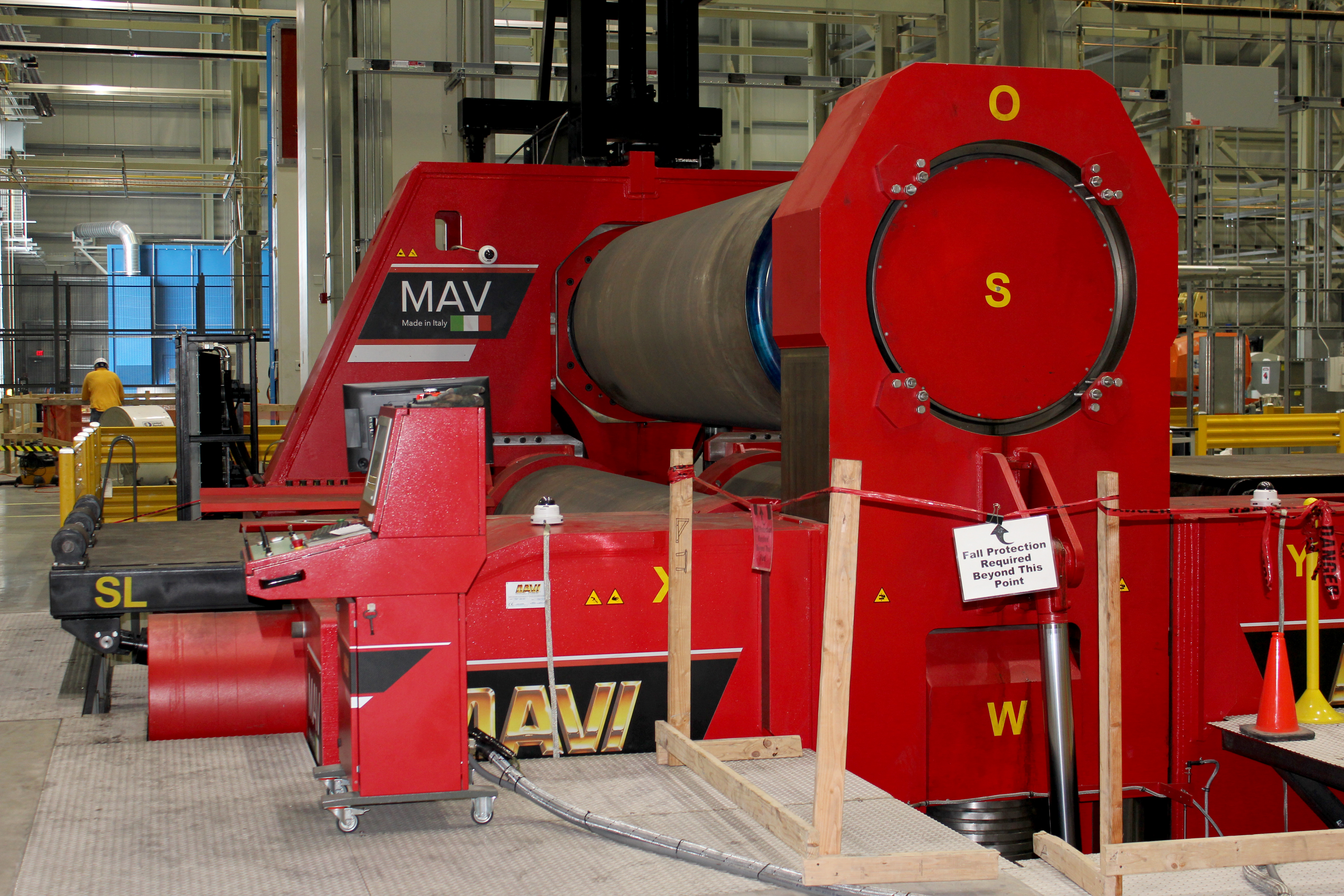 How it Works: Advanced Manufacturing Division's Large DAVI Plate Roller ...