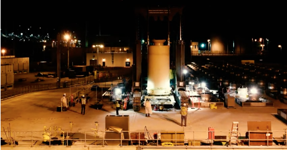 Final MPC Loaded into Holtec's HI-STORM UMAX Dry Storage System at SCE ...