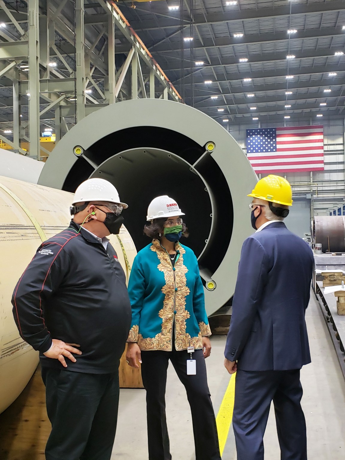 Holtec Hosts DOE Assistant Secretary at Its Technology Headquarters in ...