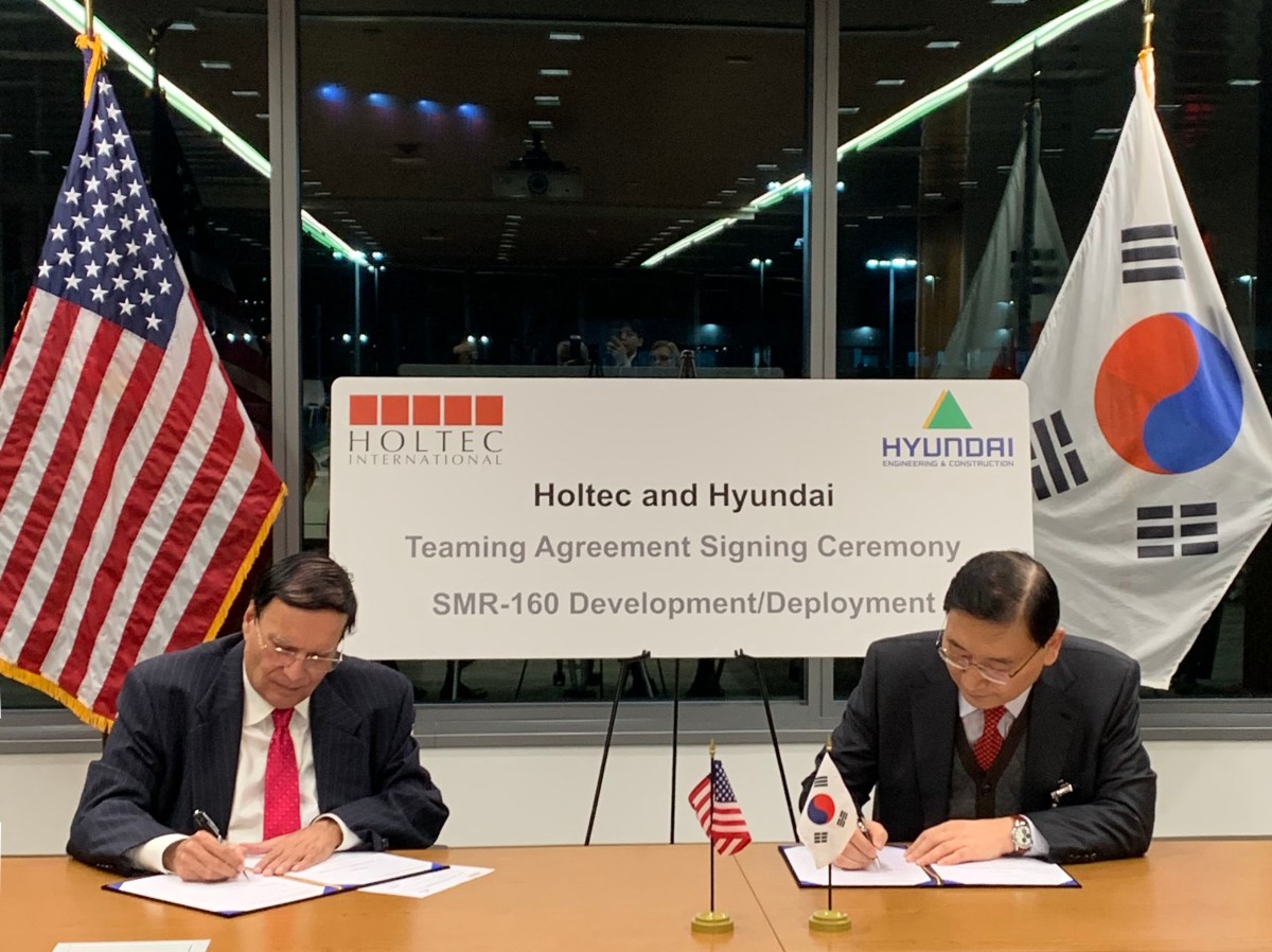 South Korea’s Premier EPC Company, Hyundai Engineering & Construction, Joins Holtec for Turnkey ...