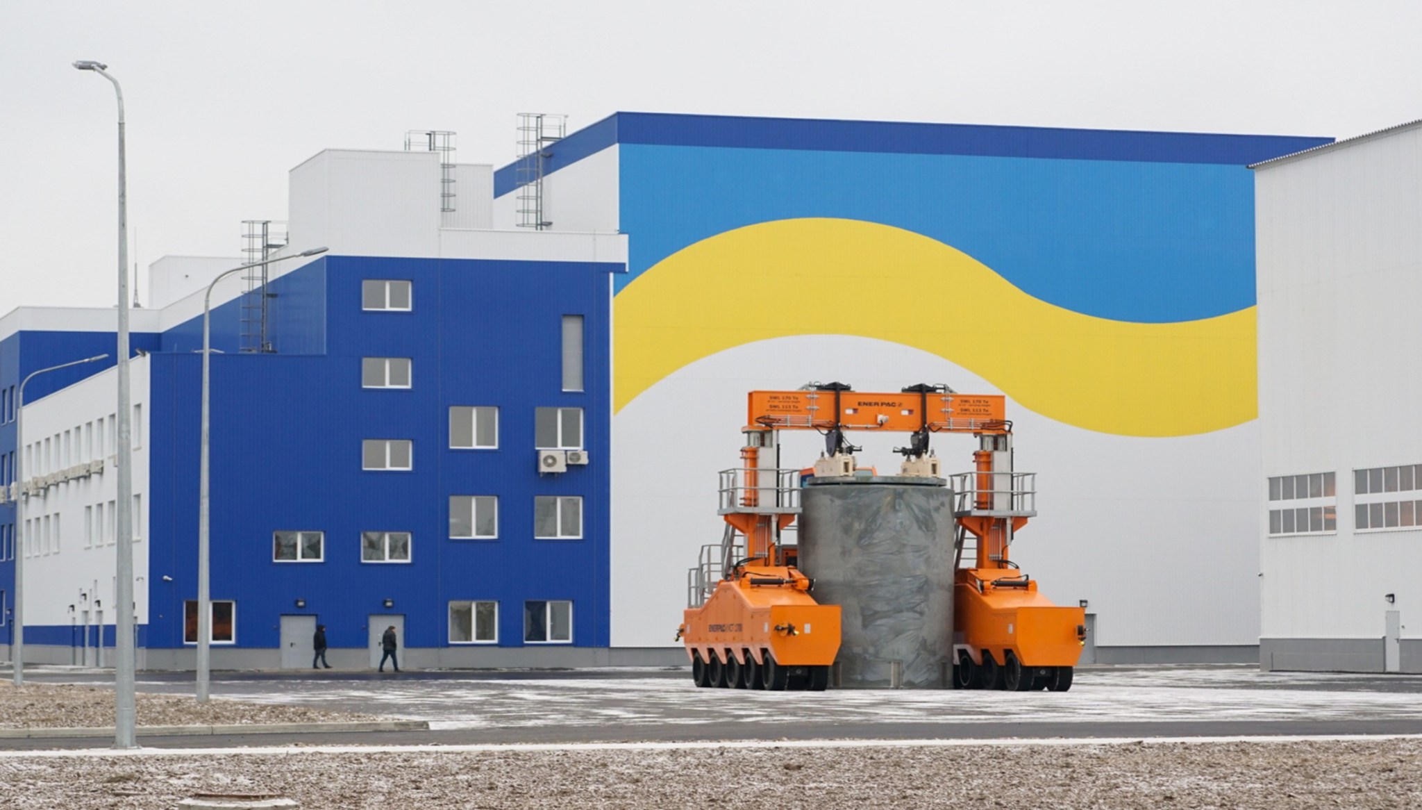 Ukraine Conducting Dry Runs to Commission World’s First Central Storage ...