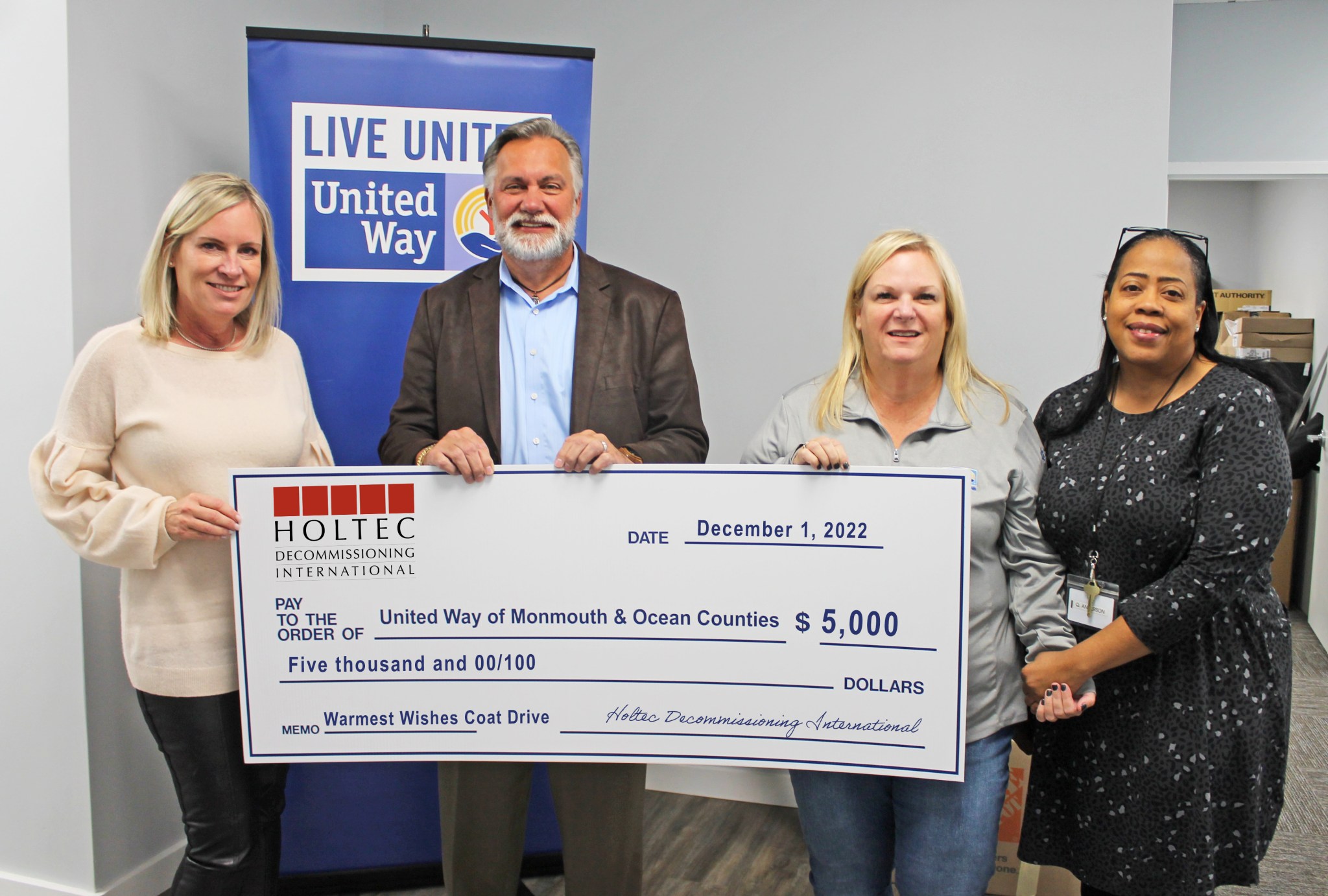 Holtec Energizes Communities with Outreach and Economic Support ...