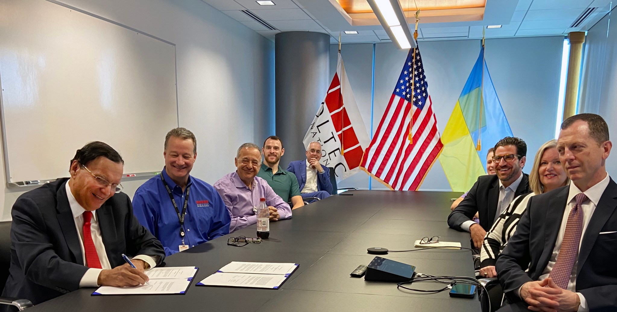 Ukraine's Energoatom and Holtec International Sign Cooperation ...