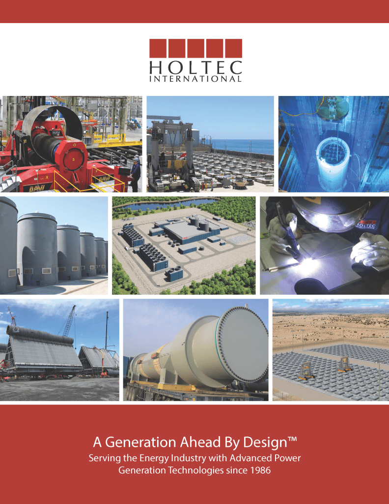 Holtec International: A Generation Ahead by Design - Holtec International