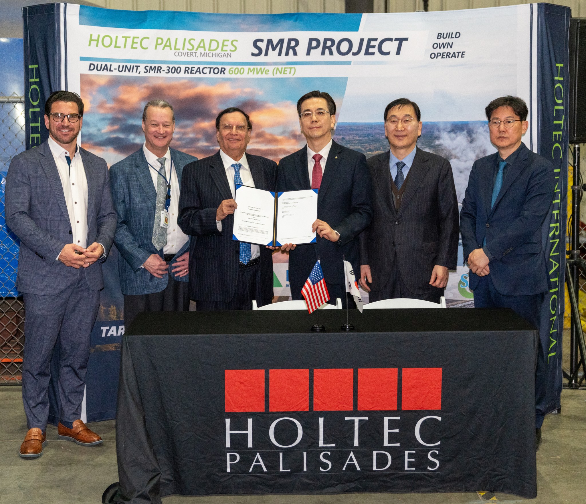 Holtec Launches “Mission 2030” to Deploy America’s First SMR-300s at ...