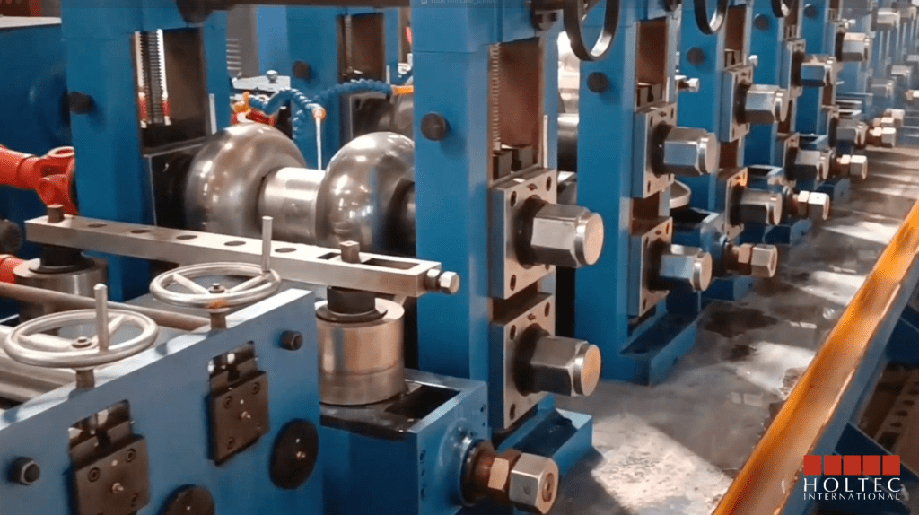 Holtec Asia's Tube Mill Line - Holtec International