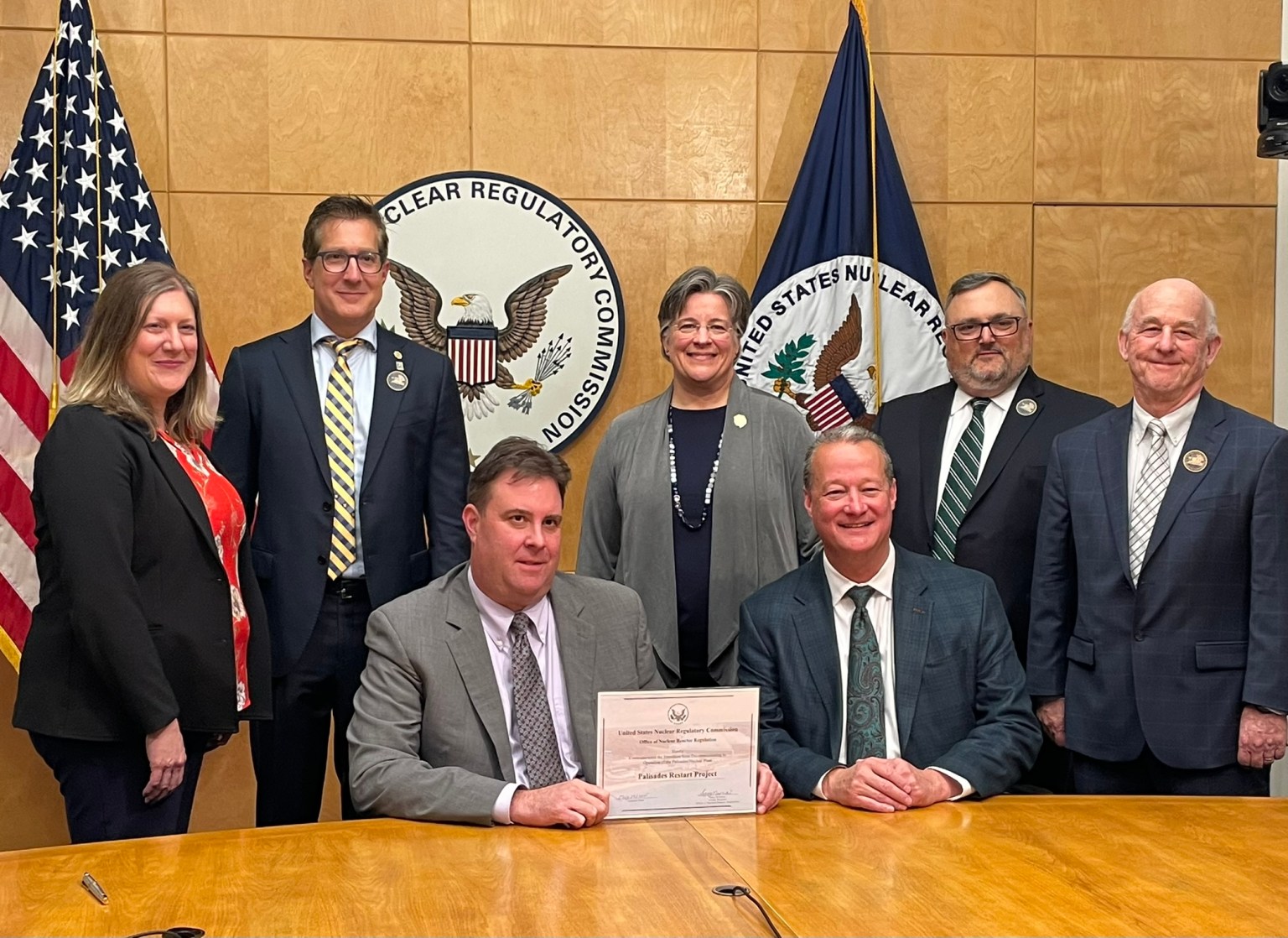 NRC Reauthorizes Palisades Operating License in Historic First for U.S ...