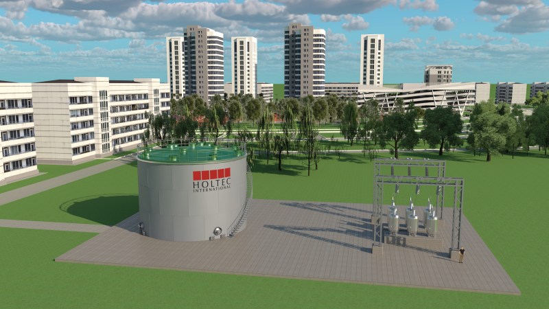 Green Boiler Technology - Holtec International